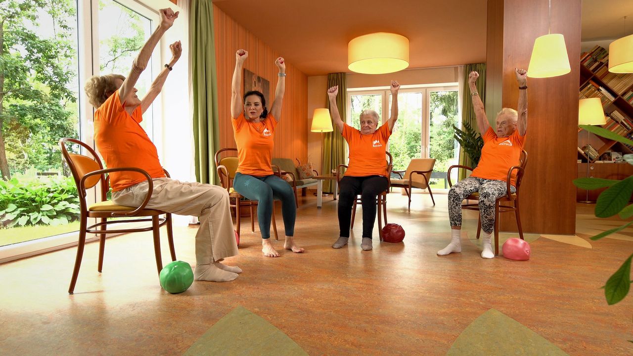 Cvičení pro seniory | Cvičení online | Pilates | Stream